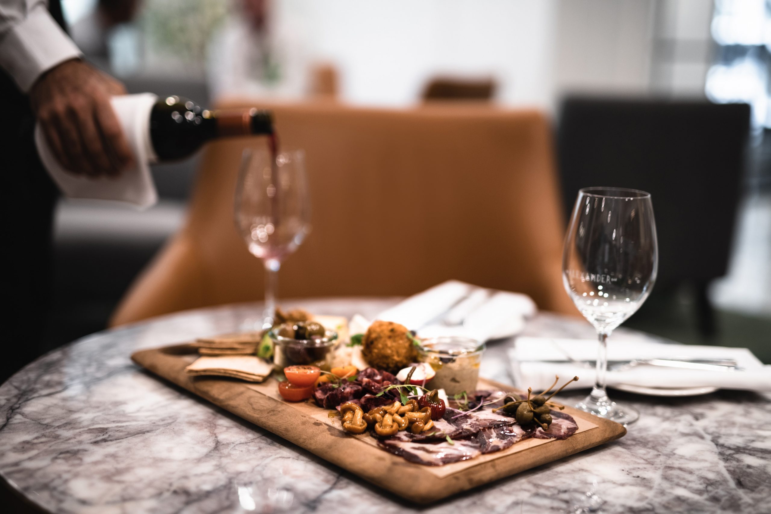 The Alexander Bar, Melbourne - TOGA Procure